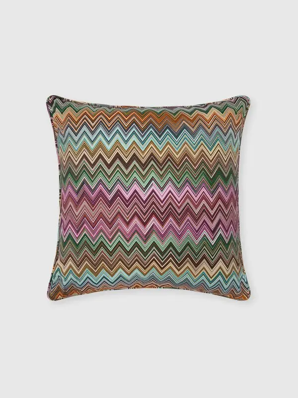 Missoni Jarris Cushion 60x60 - Orange Multicoloured