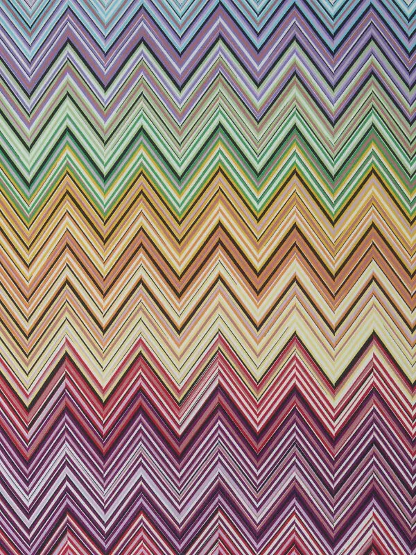 Missoni Jarris Cushion 60x60 - Red,multicoloured