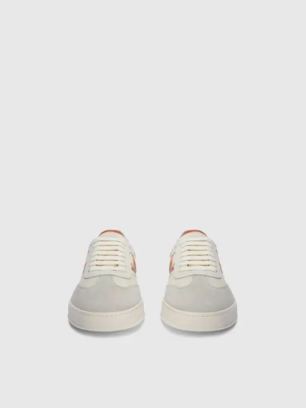 Missoni Sneakers With Zigzag Relief