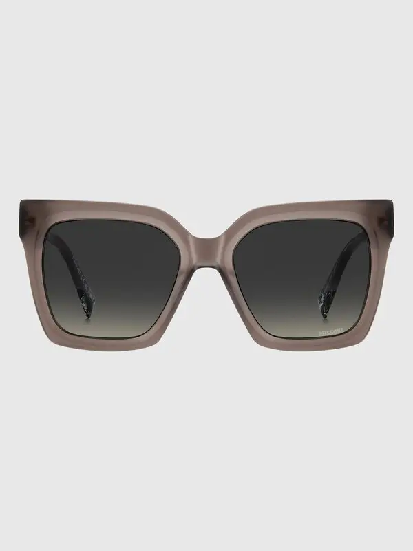Missoni Dna Squared Acetate Sunglasses