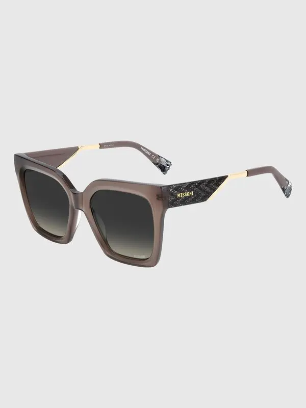 Missoni Dna Squared Acetate Sunglasses