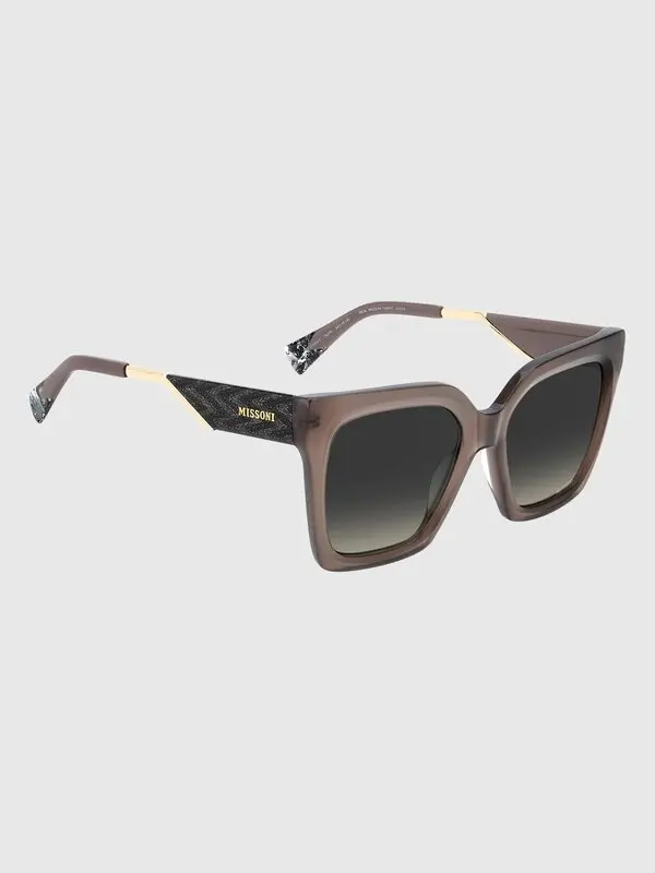 Missoni Dna Squared Acetate Sunglasses