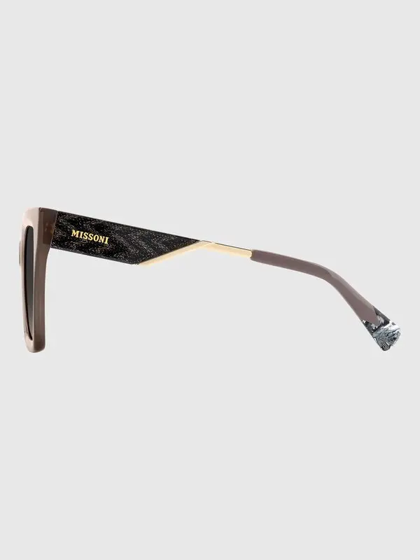 Missoni Dna Squared Acetate Sunglasses