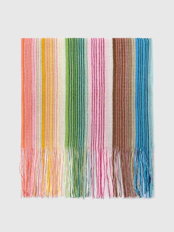 Missoni Blend Scarf With Fringes