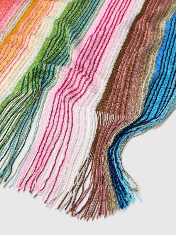 Missoni Blend Scarf With Fringes