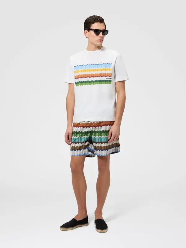 Missoni Shirt With Print And Logo