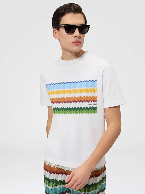 Missoni Shirt With Print And Logo