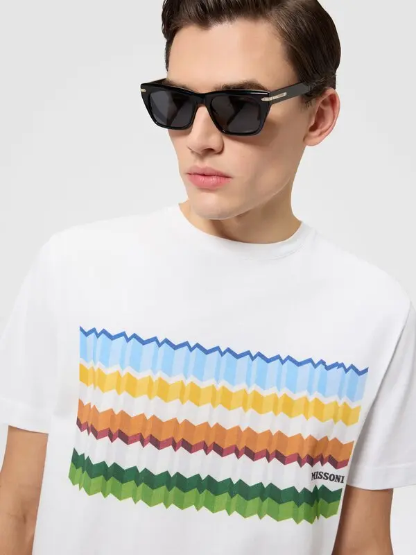 Missoni Shirt With Print And Logo
