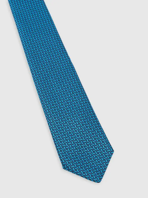Missoni Pure Silk Zigzag Tie