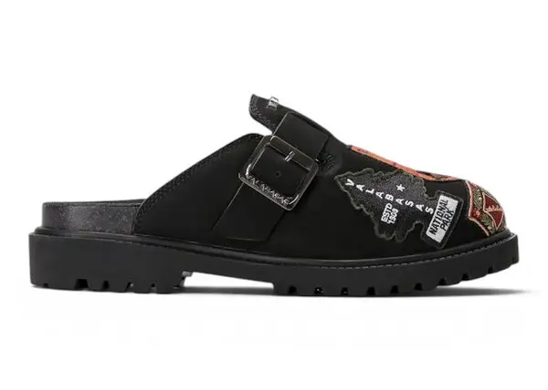 VALABASAS Scout Mule With Buckle And Patches