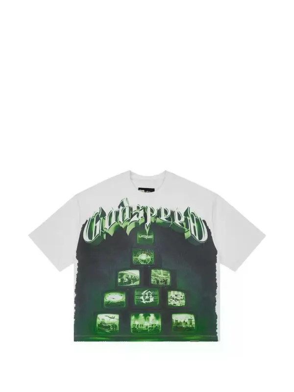 GODSPEED Overstimulation Graphic-print T-shirt