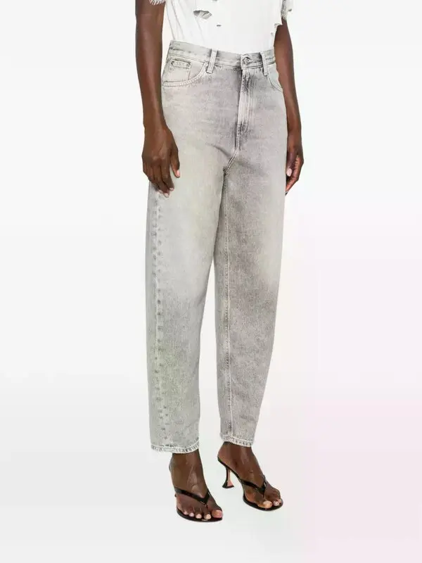 DONDUP Bessie Acid-wash Jeans
