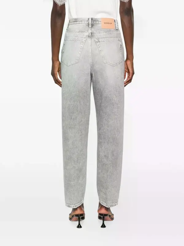 DONDUP Bessie Acid-wash Jeans