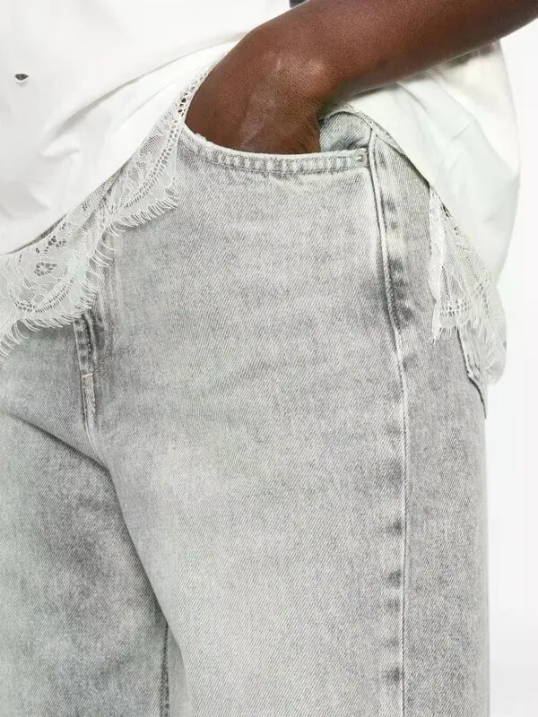 DONDUP Bessie Acid-wash Jeans