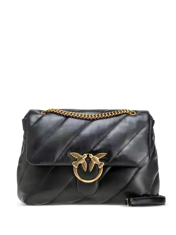 Pinko Large Love Puff Quilted Shoulder Bag