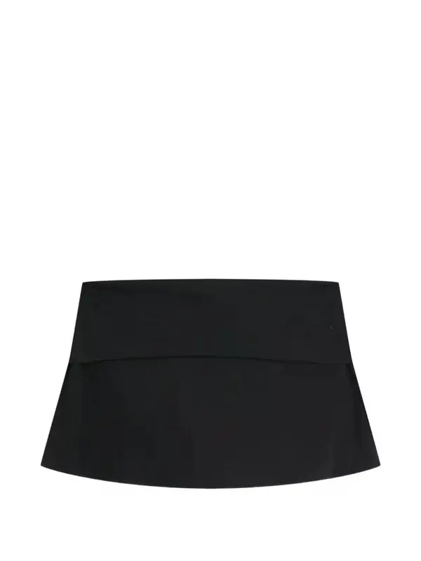 Juicy Couture Diamanté Roll-down Mini Skirt