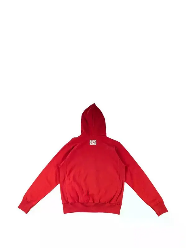 KAWS X Bapegraphic-print Hoodie