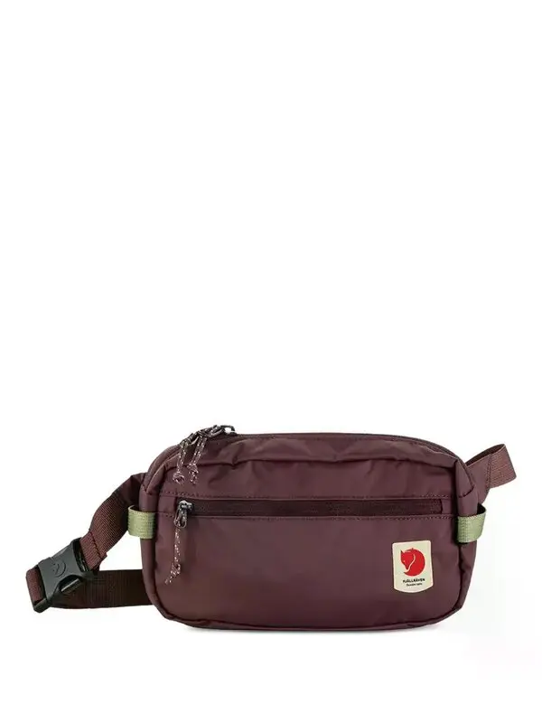 Fjallraven Logo Patch Belt Bag