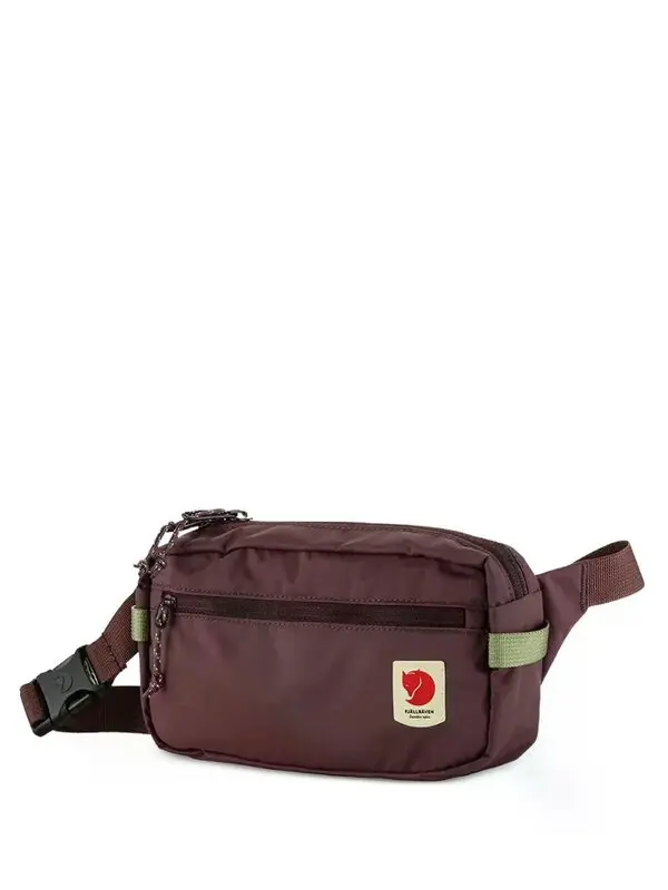 Fjallraven Logo Patch Belt Bag
