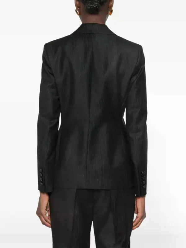 BLAZÉ MILANO Pinstriped Double-breasted Jacket