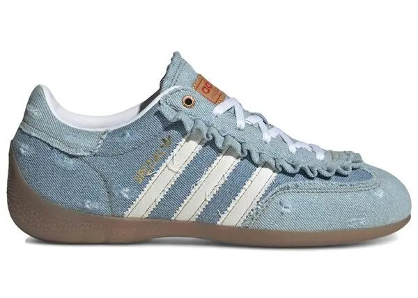 Adidas Handball Spezial Lo Pro Lt "pink Denim Pack - Blue/cloud White/gum