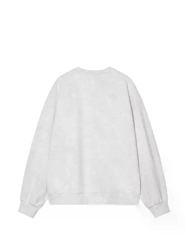 Carhartt Work In Progress Wip Iii Logo-patch Sweatshirt