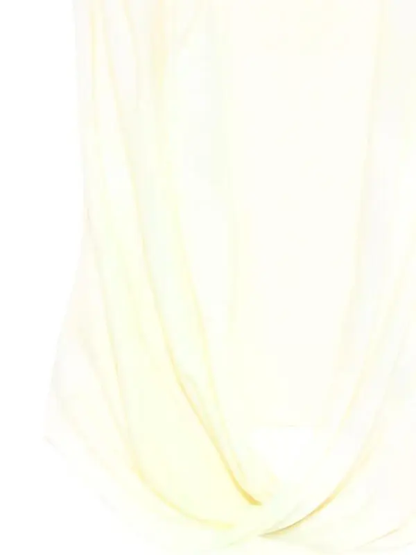 AYA MUSE Cut-out Draped Top