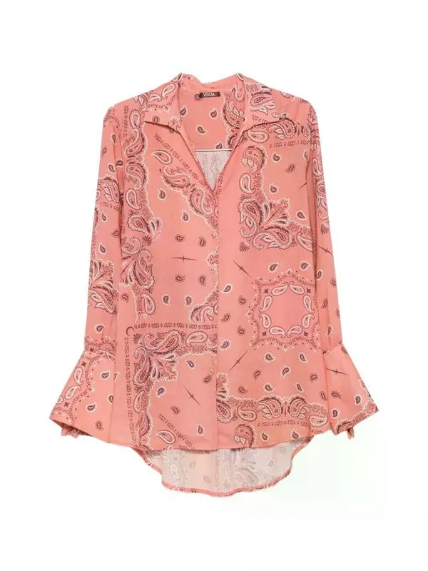 VENUJA Paisley-print Shirt