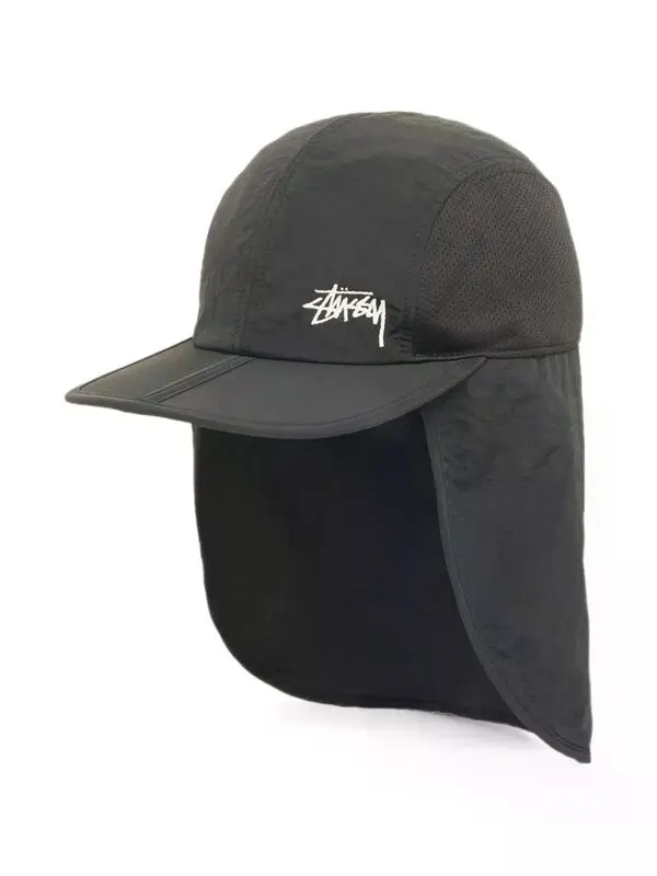 StÜssy Logo-embroidered Hat