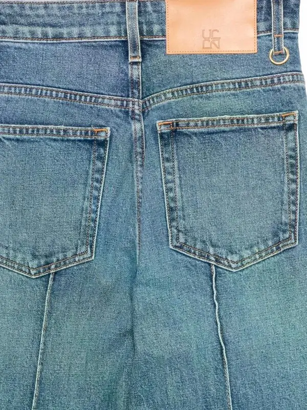 Ulla Johnson Seam-detail Jeans