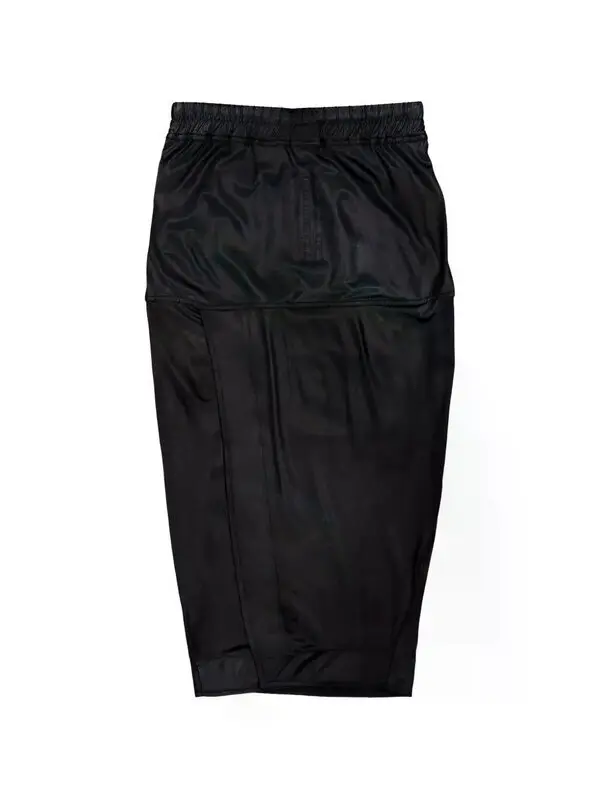 Rick Owens Pillar Wrapped Midi Skirt - Black