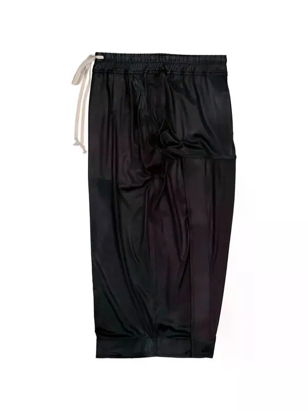 Rick Owens Pillar Wrapped Midi Skirt - Black