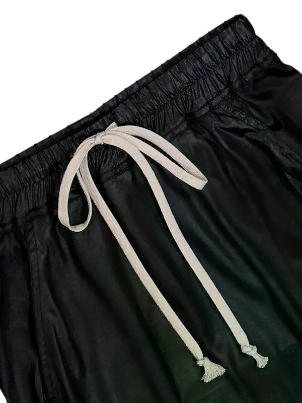 Rick Owens Pillar Wrapped Midi Skirt - Black