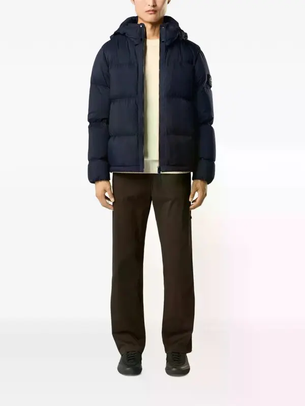 Stone Island Matt Ripstop Cordura® Down Jacket
