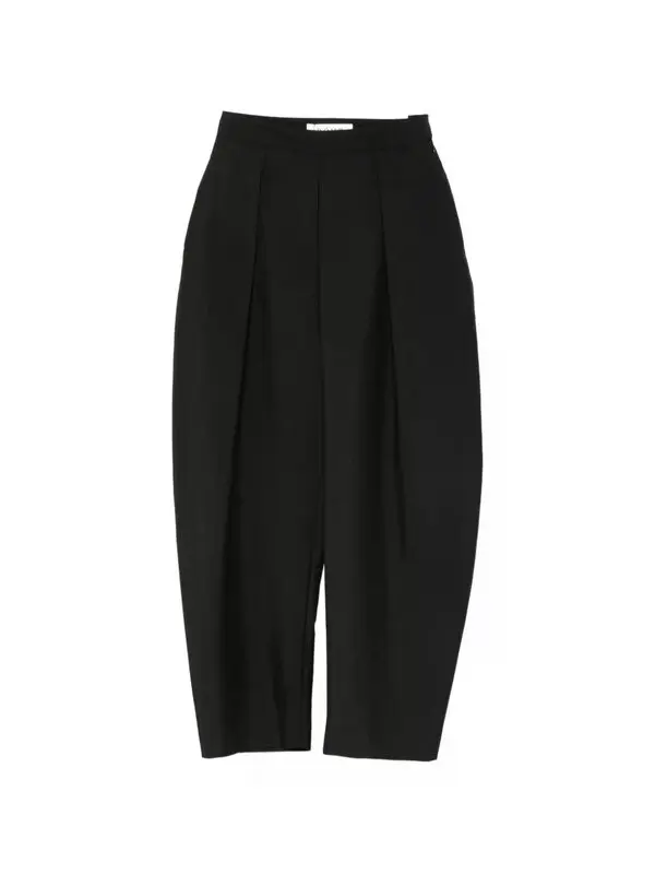 RÓHE Pleated Wide-leg Trousers