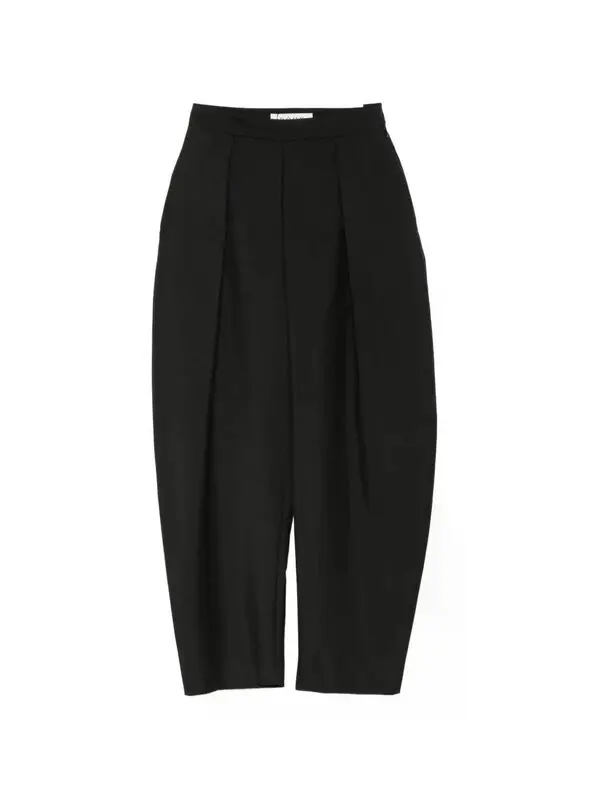 RÓHE Pleated Wide-leg Trousers