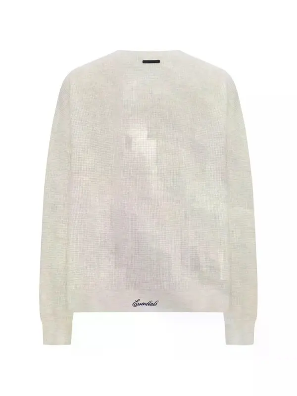 Fear Of God Signature Waffle-knit Sweater