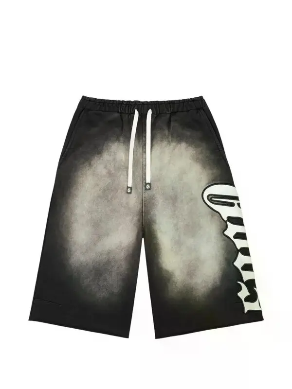 GODSPEED Og 3qtr Logo-appliqué Shorts