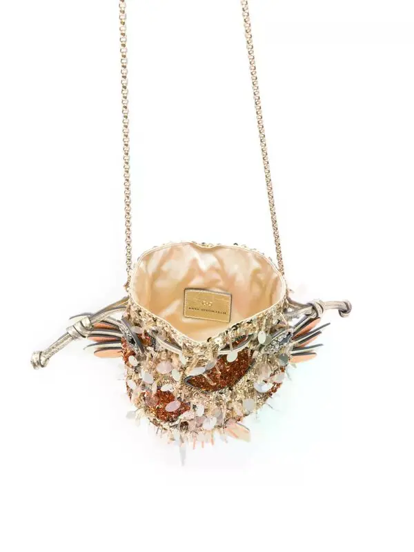ANYA HINDMARCH Sequined Fish Clutch Bag
