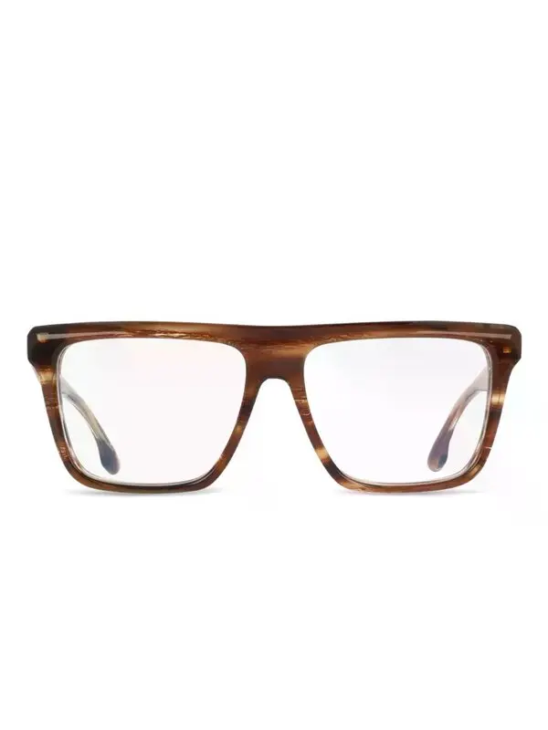 Victoria Beckham Rectangle-frame Glasses