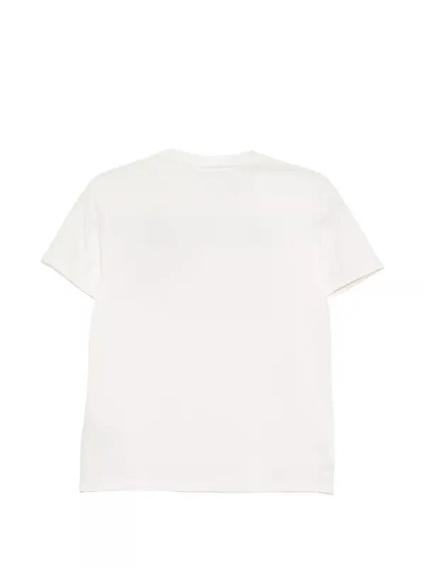 MC2 SAINT BARTH Emilie Crystal-embellished Graphic-print T-shirt