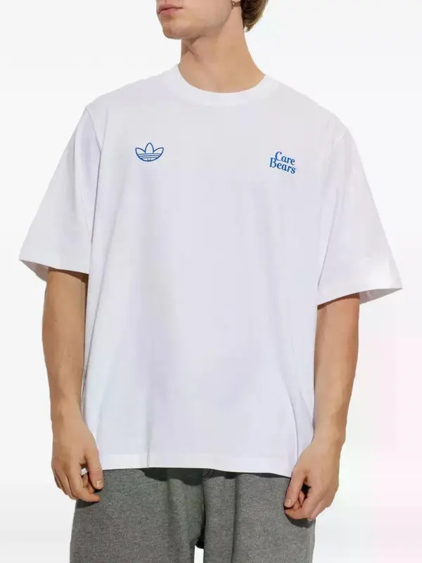 Adidas Care Bears Logo-print T-shirt