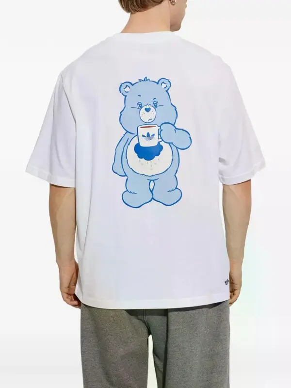 Adidas Care Bears Logo-print T-shirt