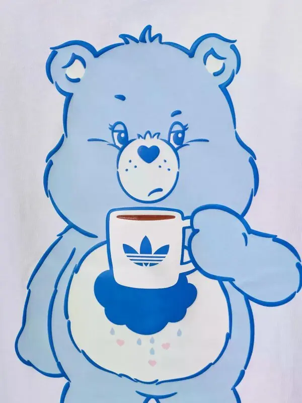 Adidas Care Bears Logo-print T-shirt