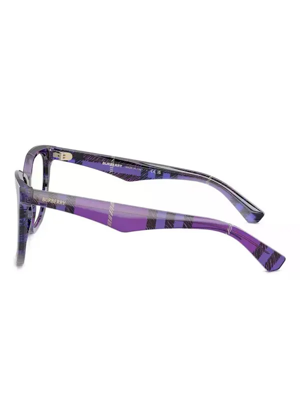Burberry Check-pattern Glasses