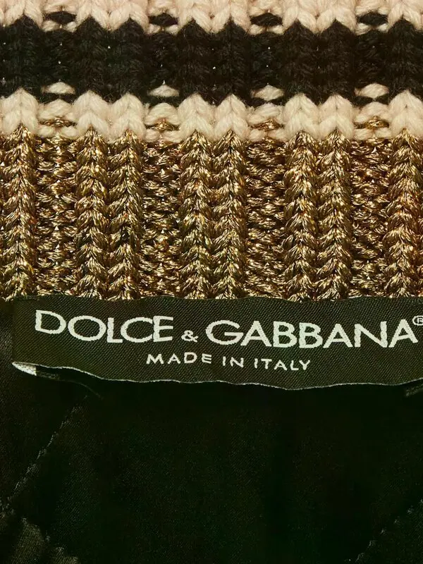 Dolce & Gabbana Open-front Jacket