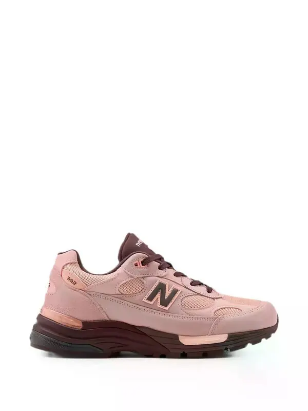 NEW BALANCE 992 Panelled Sneakers
