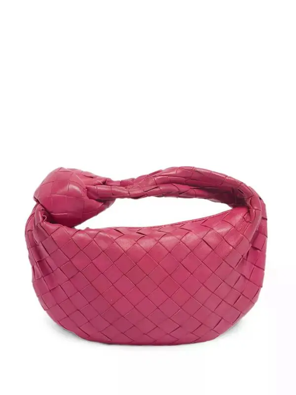 Bottega Veneta Mini Jodie Intrecciato Handbag