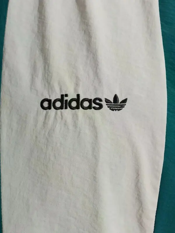 Adidas Logo-print Panelled Jacket