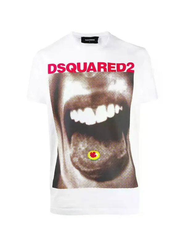 Dsquared2 Mouth-print T-shirt